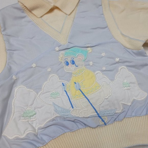 Vintage | Matching Sets | Mafrat Vintage Italian Kids Baby Winter 8s ...